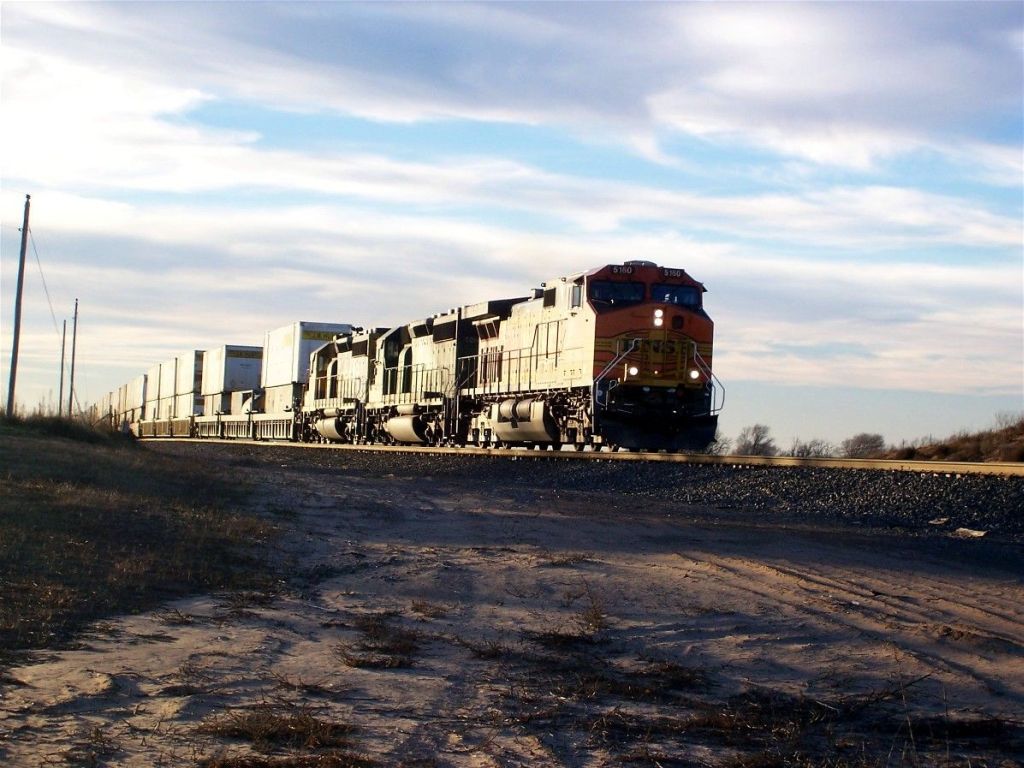 BNSF 5160
